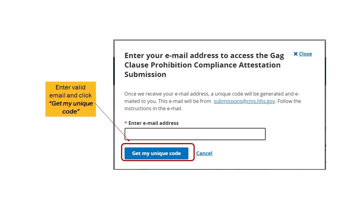 Health Plan Gag Clause Attestation Submission Reference Guide