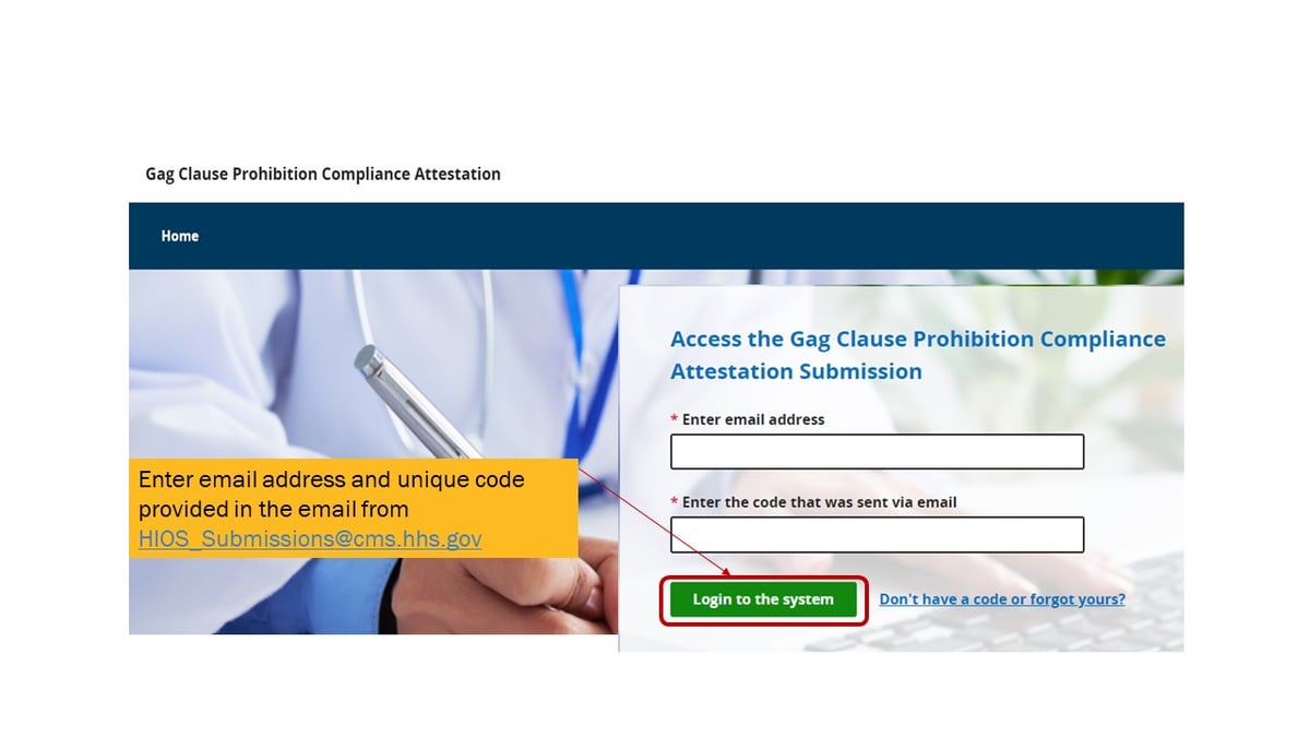 Health Plan Gag Clause Attestation Submission Reference Guide