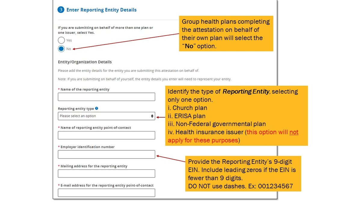 Health Plan Gag Clause Attestation Submission Reference Guide