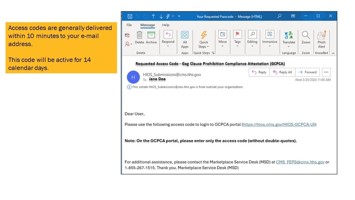 Group Health Plan Gag Clause Attestation 2024 Submission Reference Guide