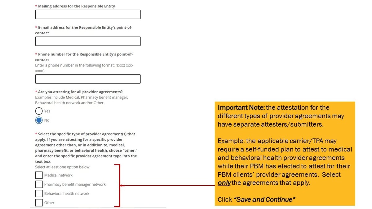 Group Health Plan Gag Clause Attestation 2024 Submission Reference Guide