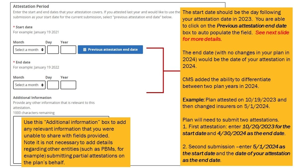 Group Health Plan Gag Clause Attestation 2024 Submission Reference Guide